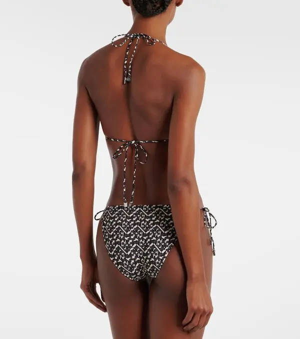 Tory Burch Bikini Bottom - Black