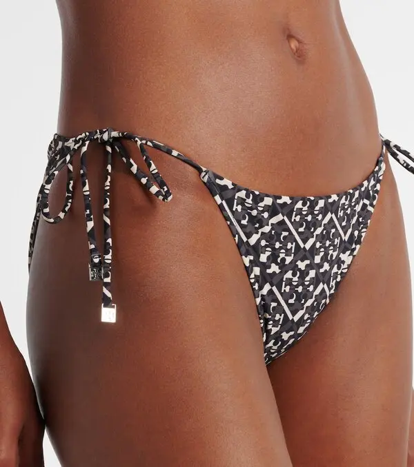Tory Burch Bikini Bottom - Black