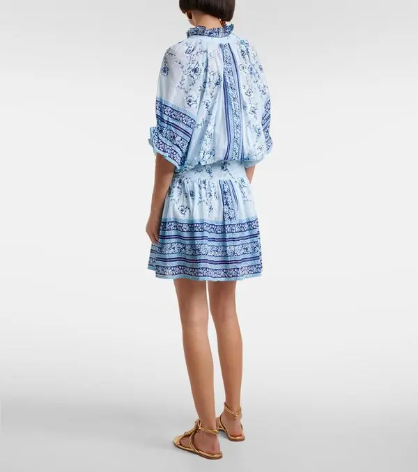 juliet dunn beach dress Juliet Dunn | Mexican Embroidered Off Shoulder Dress 