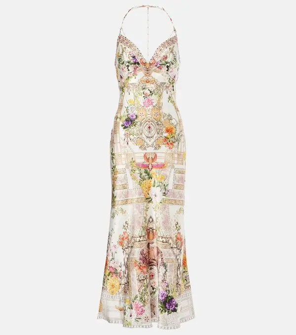 Camilla Chain-detail Maxi Dress