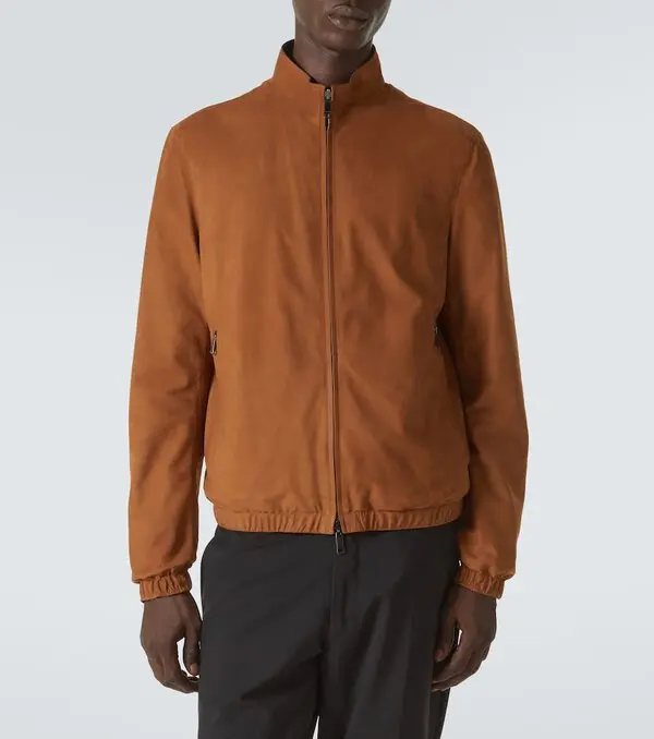 Zegna Reversible Leather Blouson