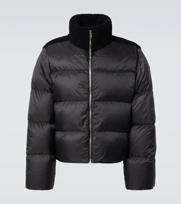 Moncler X Rick Owens Cyclopic Down Jacket - Black | Editorialist