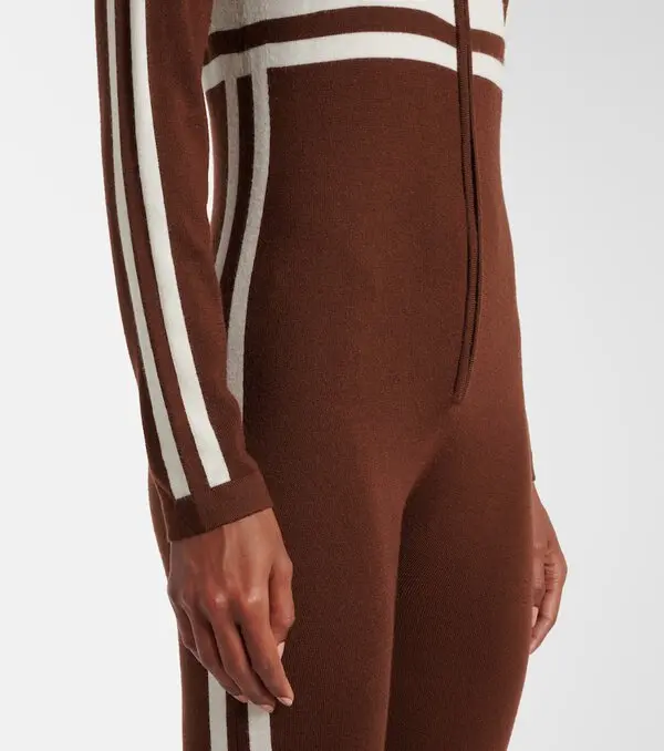 Perfect Moment Apres Team Wool Jumpsuit