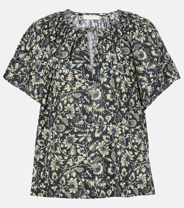 Ulla Johnson Sena Printed Top