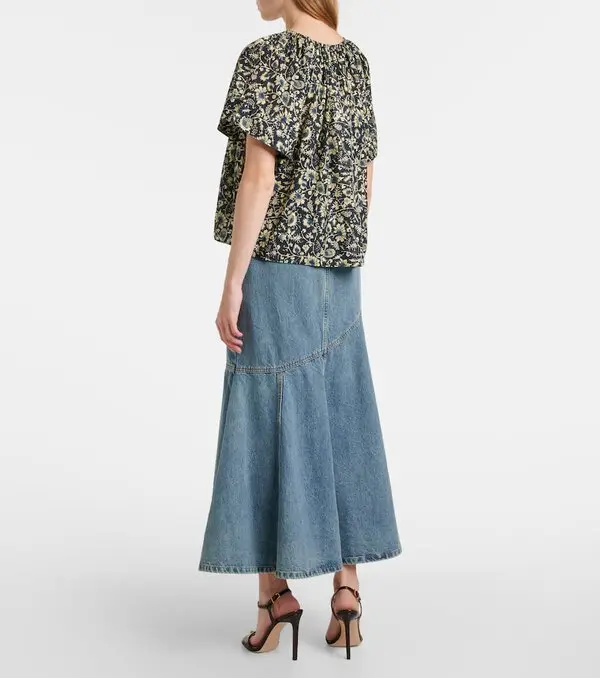 Ulla Johnson Sena Printed Top