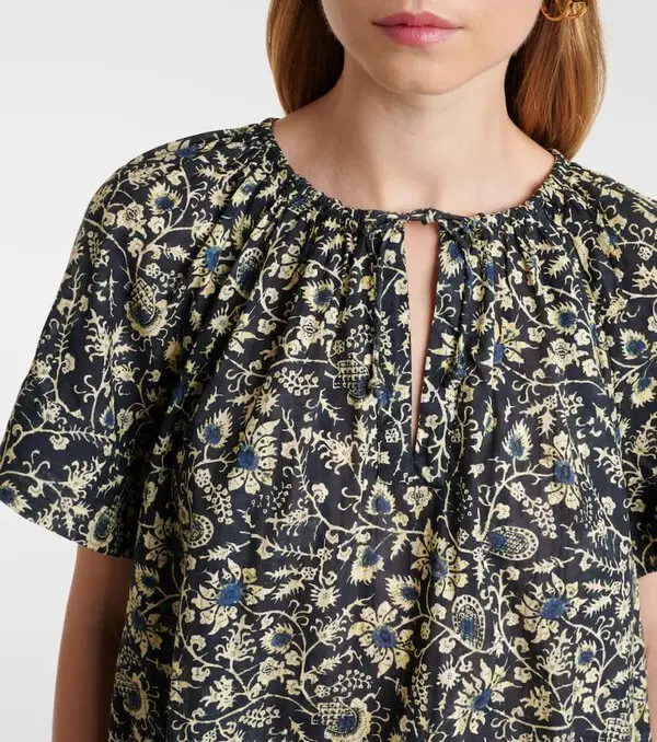 Ulla Johnson Sena Printed Top