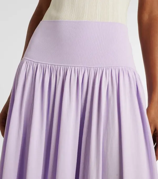 Zimmermann High-waisted Maxi Skirt