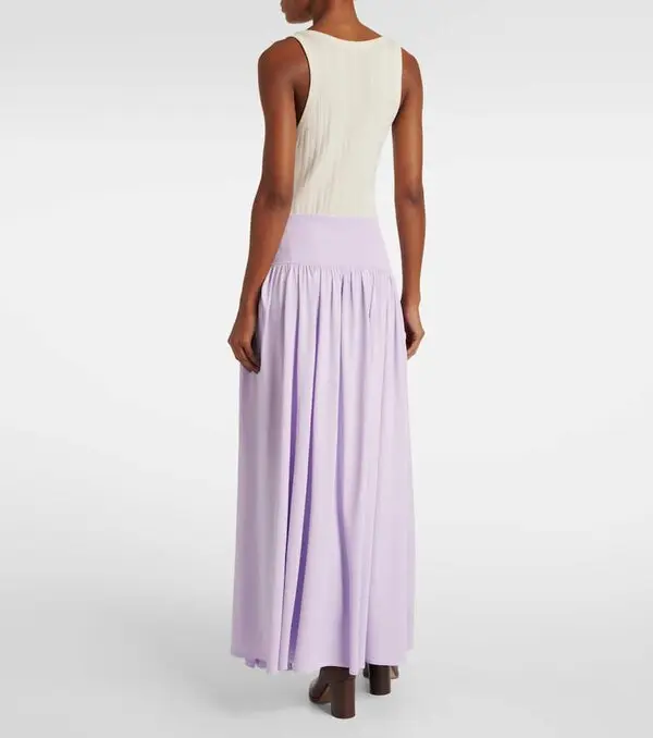 Zimmermann High-waisted Maxi Skirt