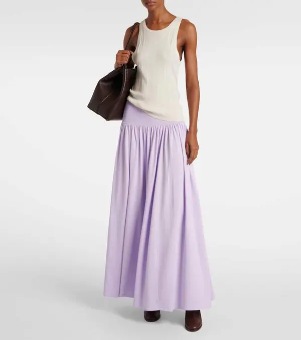 Zimmermann High-waisted Maxi Skirt
