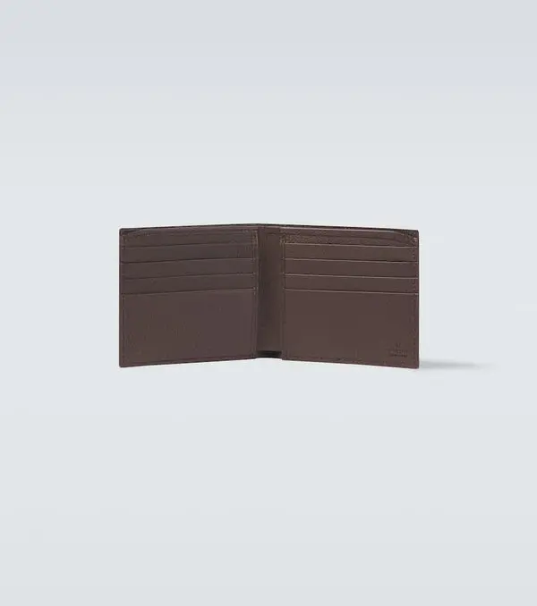 Gucci Gg Canvas Bifold Wallet