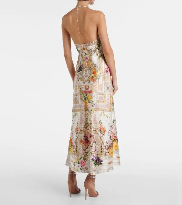 Camilla Chain-detail Maxi Dress