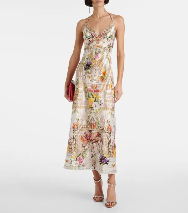 Camilla Chain-detail Maxi Dress