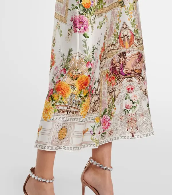 Camilla Chain-detail Maxi Dress