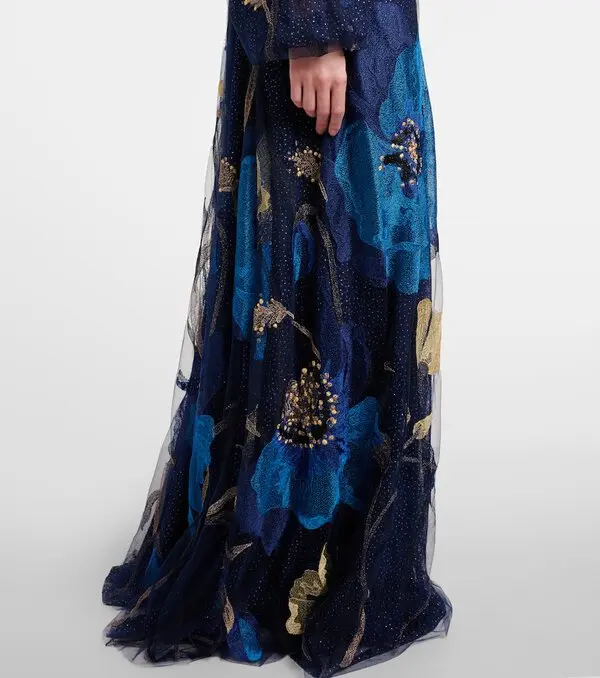Costarellos Embr" Kaftan
