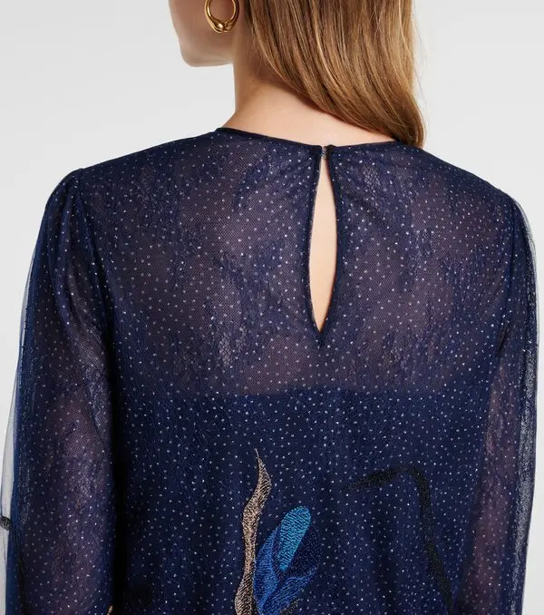 Costarellos Embr" Kaftan