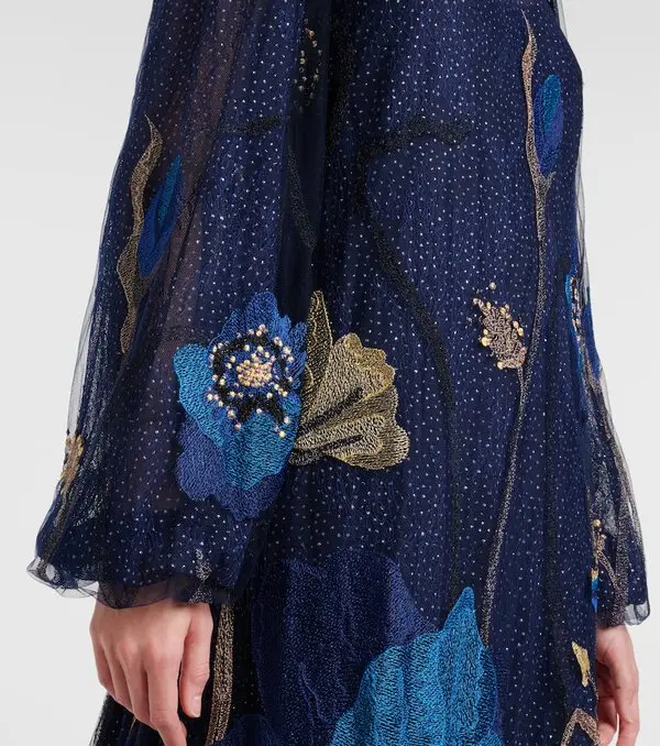 Costarellos Embr" Kaftan