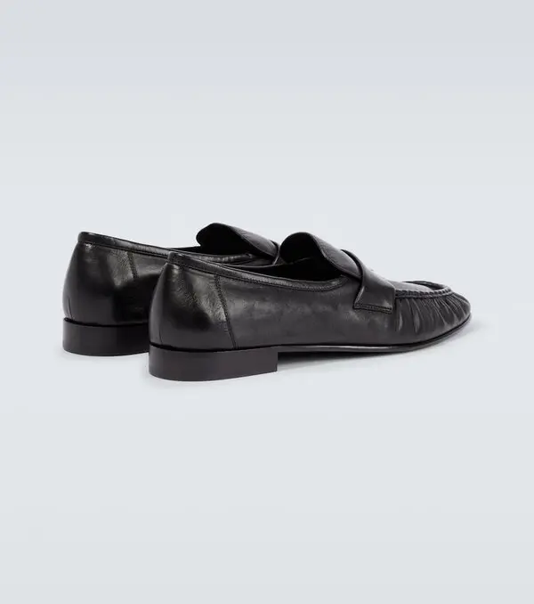 THE ROW Soft Leather Loafers