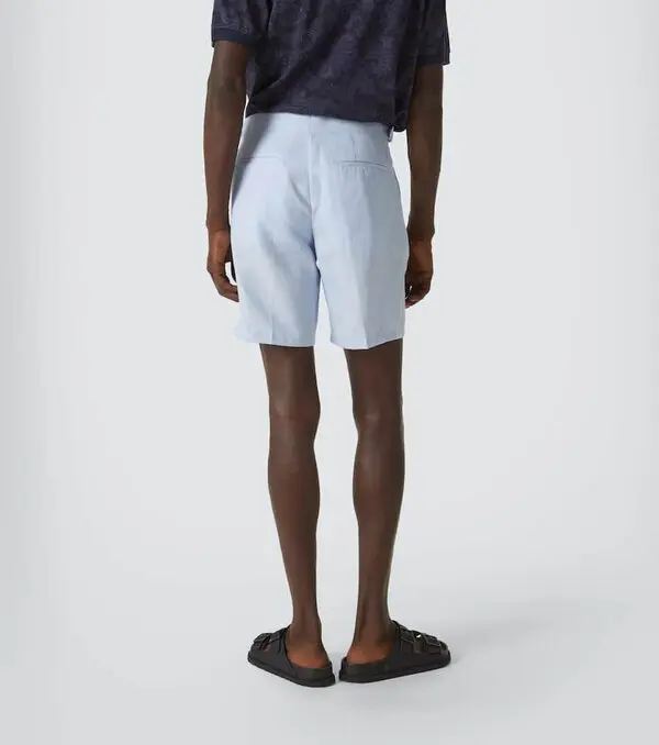 Orlebar Brown Norwich Linen Shorts