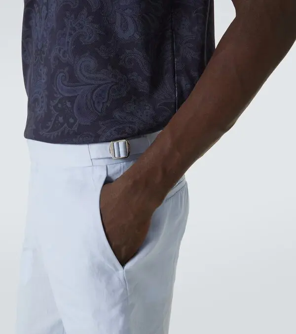 Orlebar Brown Norwich Linen Shorts