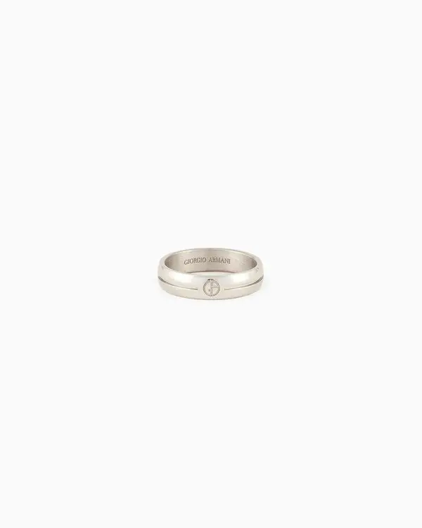 Giorgio Armani 925 Sterling Ring - Silver