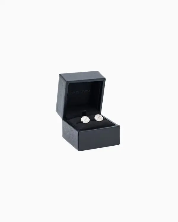 Giorgio Armani Cufflinks With Logo