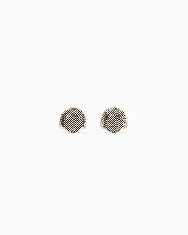Giorgio Armani Sterling Cufflinks
