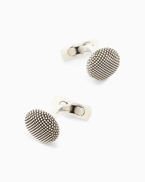 Giorgio Armani Sterling Cufflinks