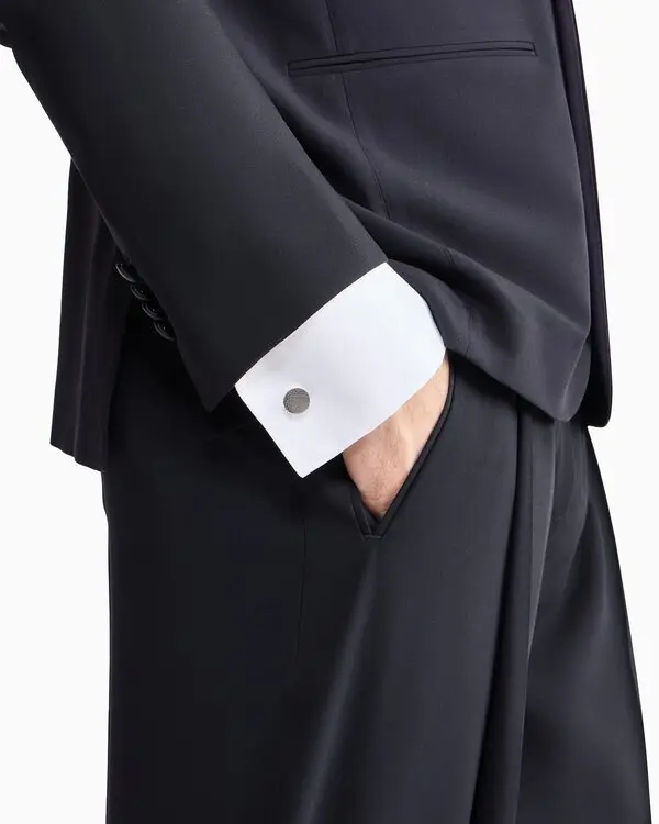 Giorgio Armani Sterling Cufflinks