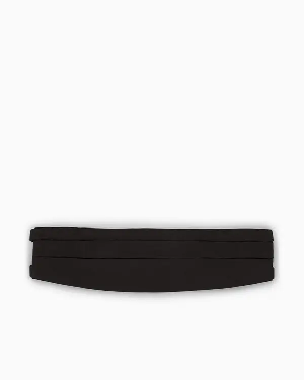 Giorgio Armani Silk Tuxedo Cummerbund