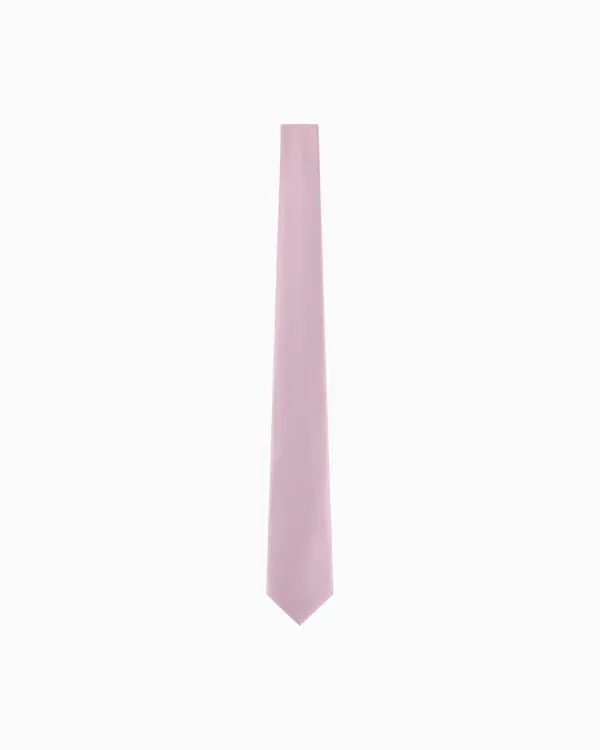 Giorgio Armani Pure Silk Neck Tie - Pink
