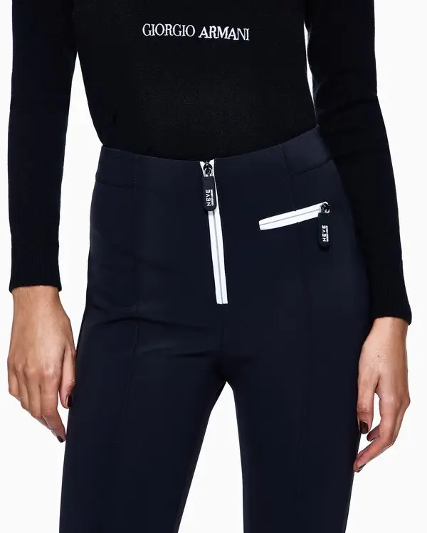 Giorgio Armani Neve Technical Ski Leggings