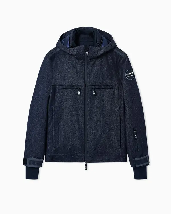 Giorgio Armani Neve Technical Ski Jacket