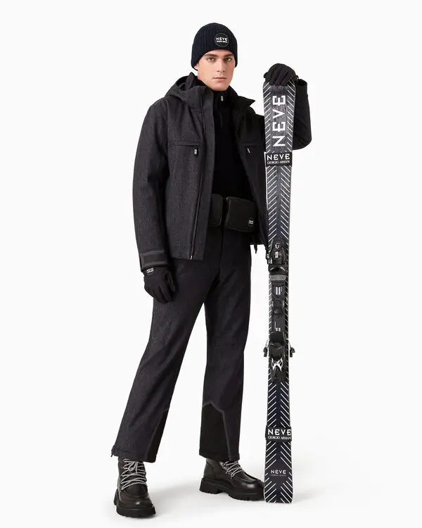Giorgio Armani Neve Technical Ski Jacket