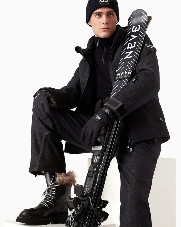 Giorgio Armani Neve Technical Ski Jacket
