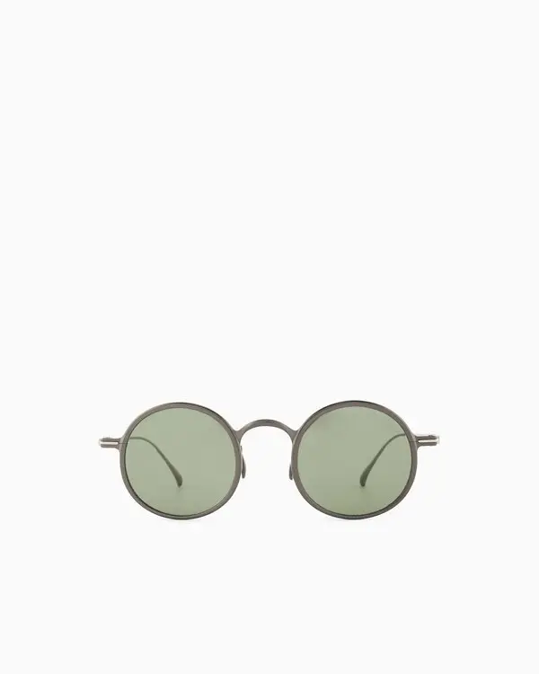 Giorgio Armani Round Sunglasses - Grey