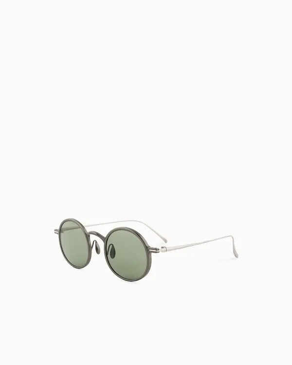 Giorgio Armani Round Sunglasses - Grey