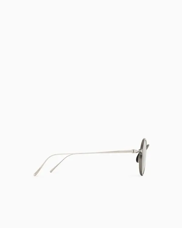 Giorgio Armani Round Sunglasses - Grey