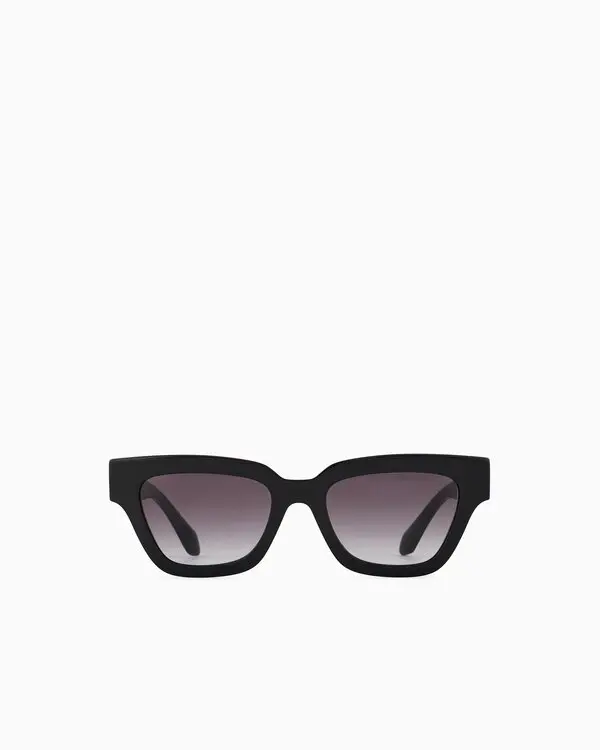 Giorgio Armani Cat-eye Sunglasses - Black