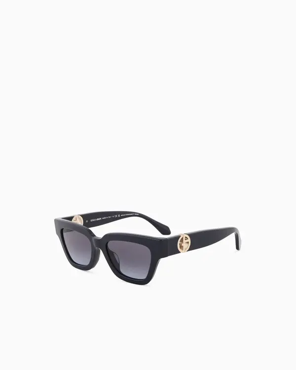 Giorgio Armani Cat-eye Sunglasses - Blue