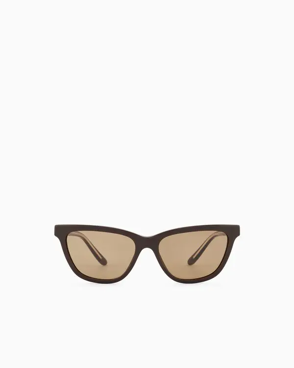 Giorgio Armani Cat-eye Sunglasses - Brown