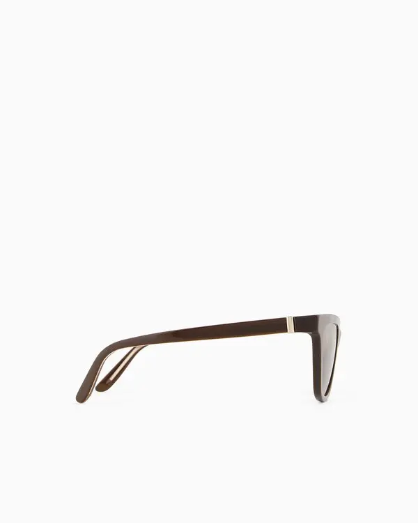 Giorgio Armani Cat-eye Sunglasses - Brown