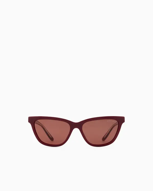 Giorgio Armani Cat-eye Sunglasses - Burgundy
