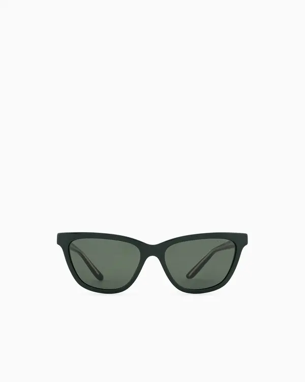 Giorgio Armani Cat-eye Sunglasses - Green