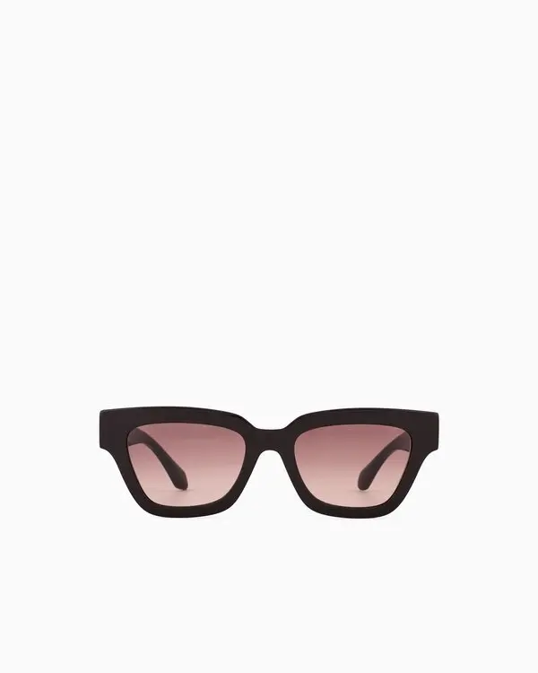 Giorgio Armani Cat-eye Sunglasses - Purple