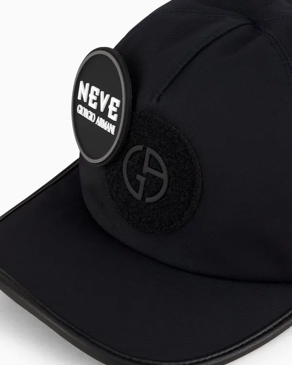 Giorgio Armani Neve Technical Nylon Baseball Cap
