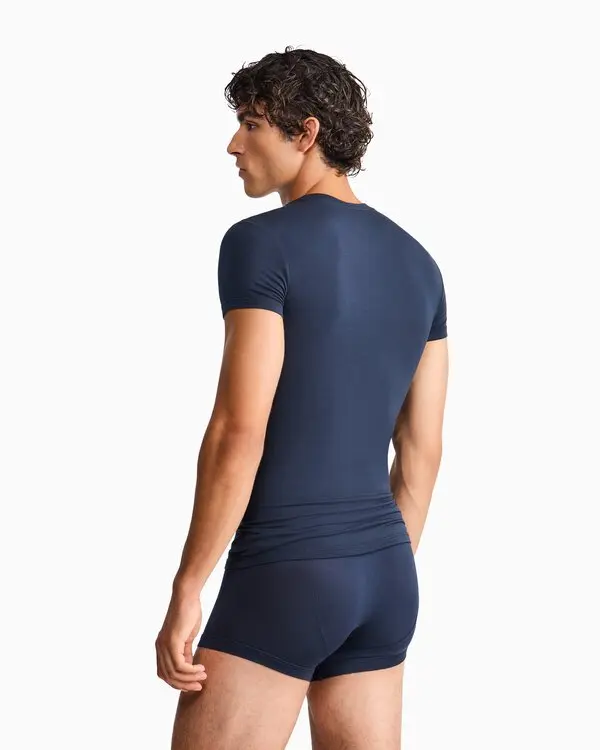 Giorgio Armani Stretch Jersey Loungewear T-shirt