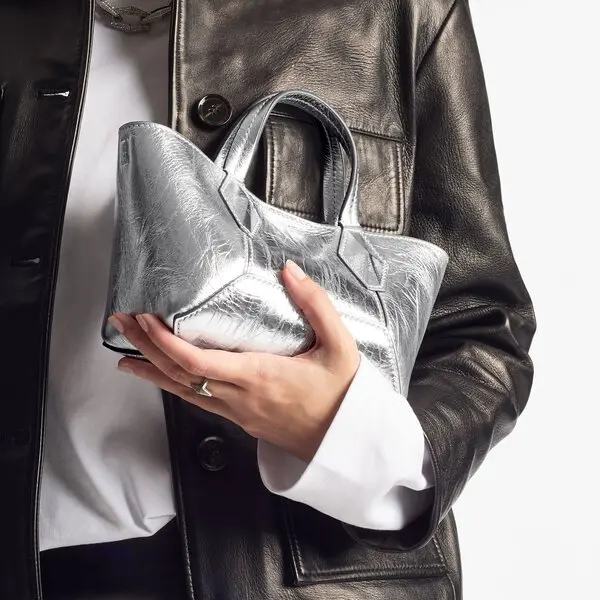 JIMMY CHOO Edie Wallet With Chain
