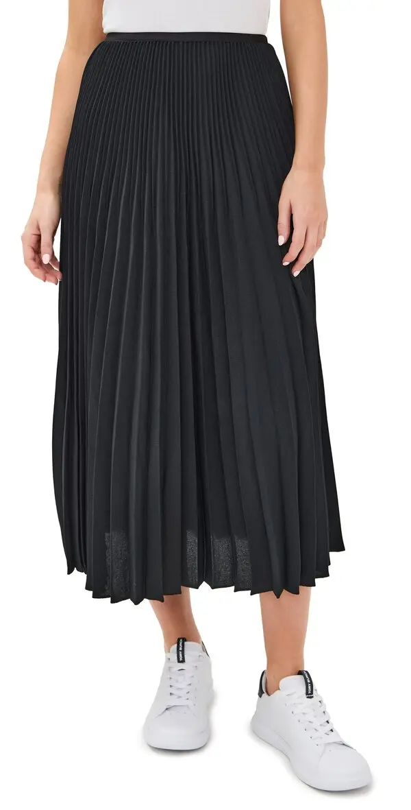 Jenni Kayne Pleated Skirt - Black