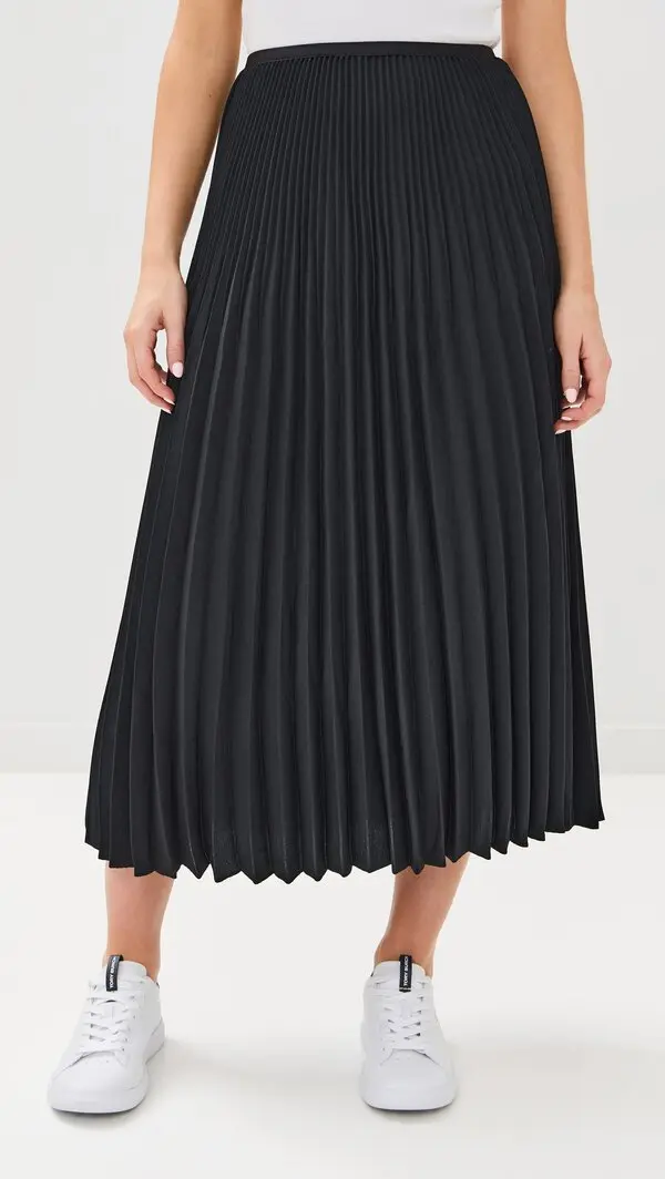 Jenni Kayne Pleated Skirt - Black