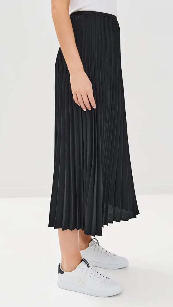 Jenni Kayne Pleated Skirt - Black